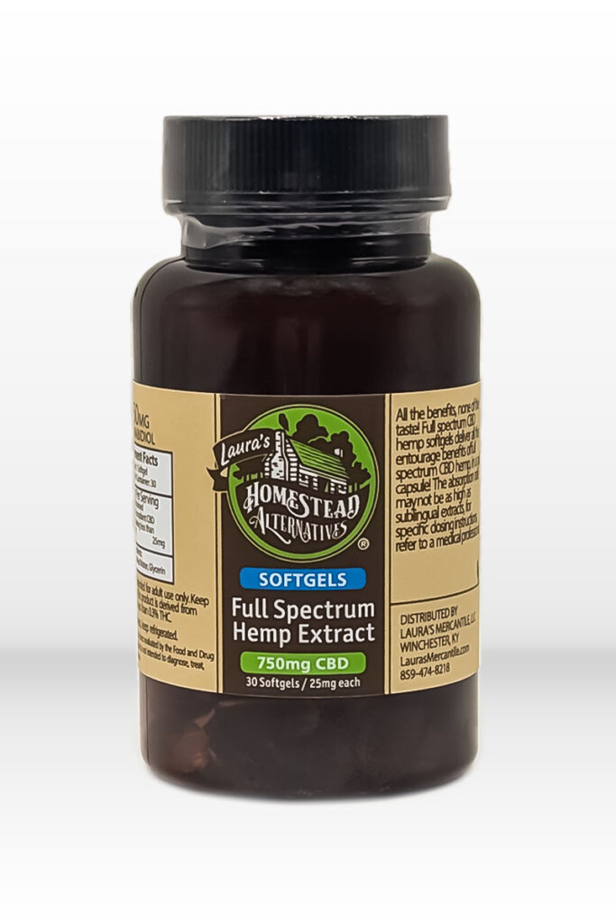 CBD Capsules (750mg) | Full Spectrum Softgel CBD Capsules - Laura's ... CBD Capsules (750mg) | Full Spectrum Softgel CBD Capsules - Laura's ...