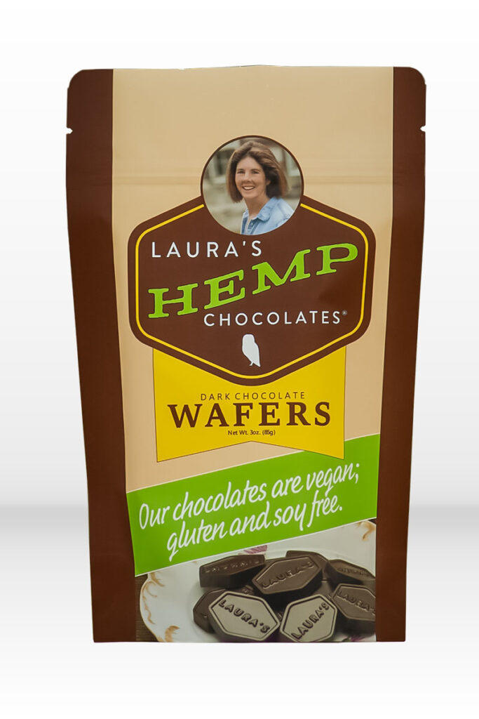Healthy Vegan Dark Chocolate Candy from Hemp - Laura's Mercantile