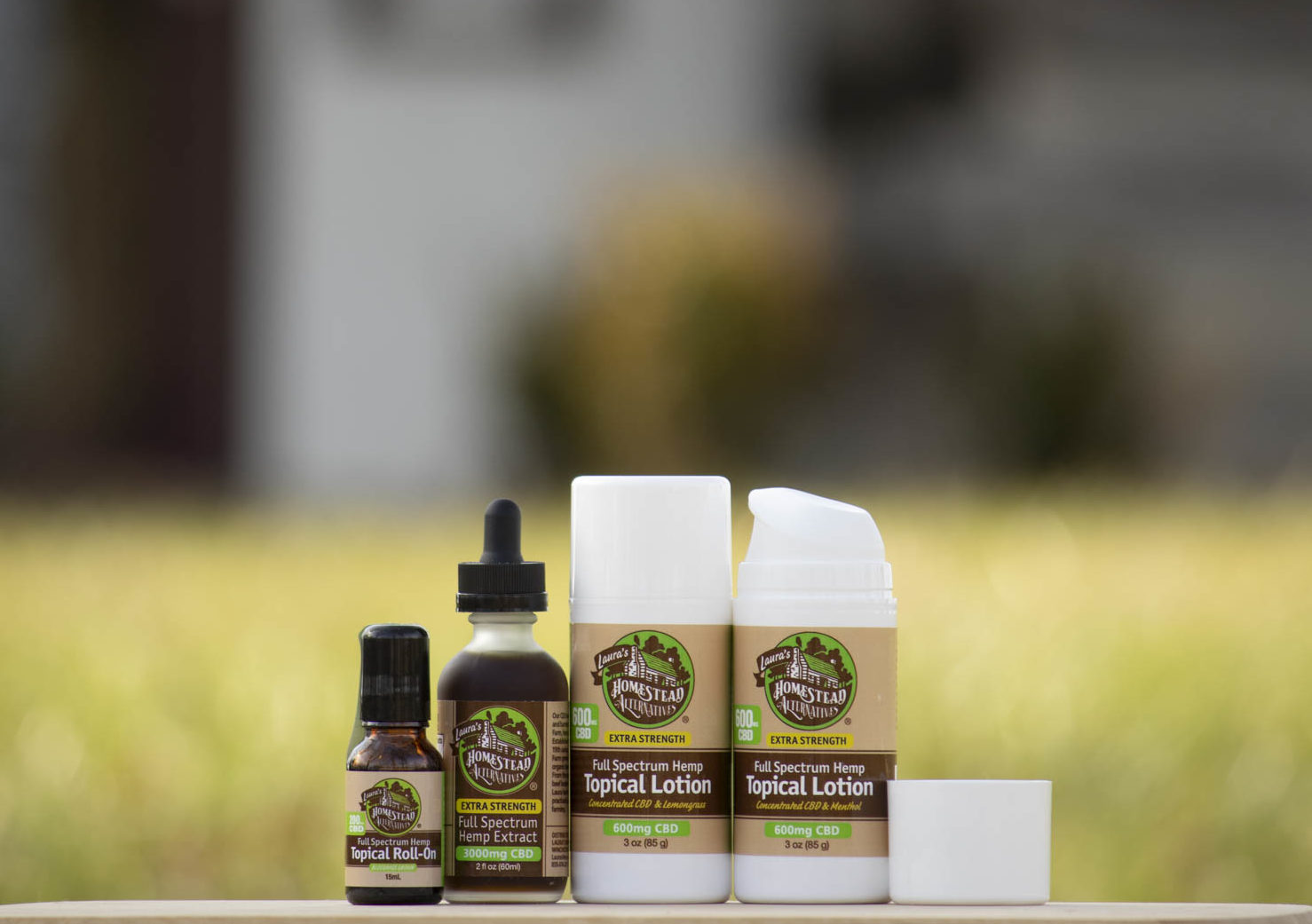 Homestead Alternatives Full Spectrum CBD Bundles - Laura's Mercantile