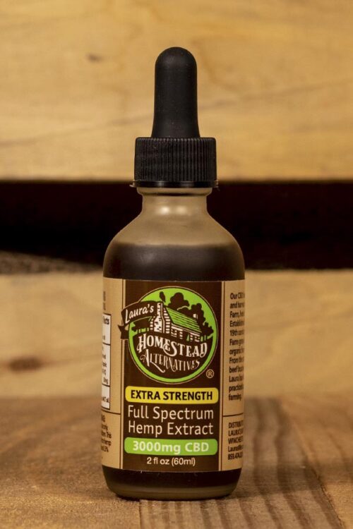 Shop Full Spectrum CBD Oil, Topicals and Sweets - Laura's Mercantile