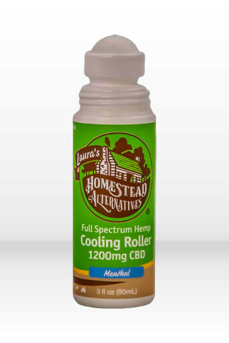 Full Spectrum CBD Cooling Roller - LHA 1,200mg CBD - Laura's Mercantile