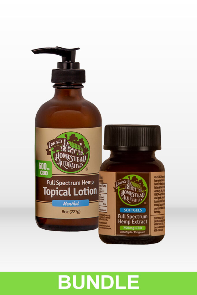 Shop Full Spectrum CBD Oil, Topicals and Sweets - Laura's Mercantile